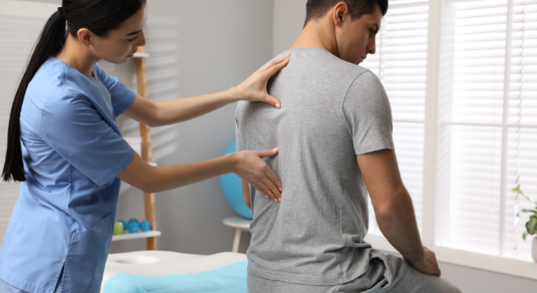 Effective Physiotherapy for Back Pain in Gurgaon | Relieve Pain Fast