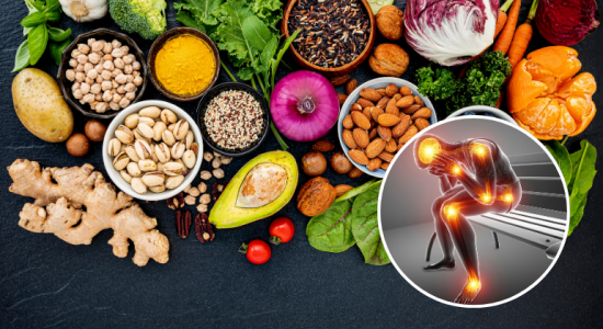 Best Foods for Knee pain Relief | Heal Faster Naturally
